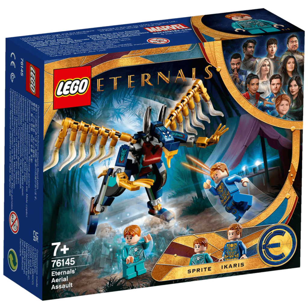 Lego Vazdušni napad, LEGO Super Heroes Marvel – Mobiteli.ba