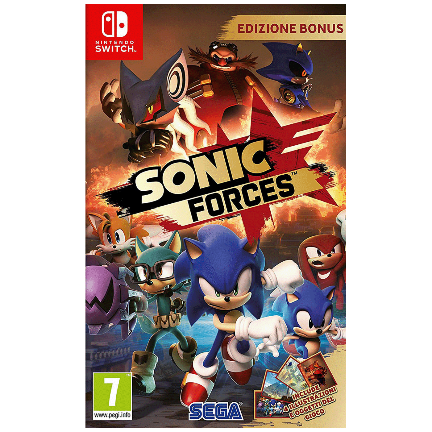 Ubisoft Igra za Nintendo Switch: Sonic Forces Bonus Edition – Switch ...